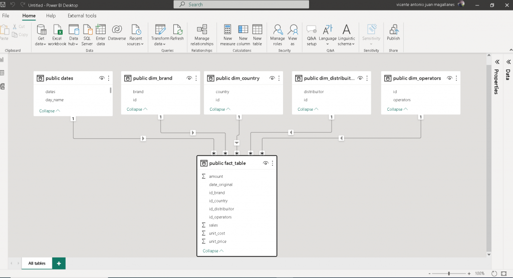Conectando Una Base De Datos De Postgresql Con Power Bi En Cinco